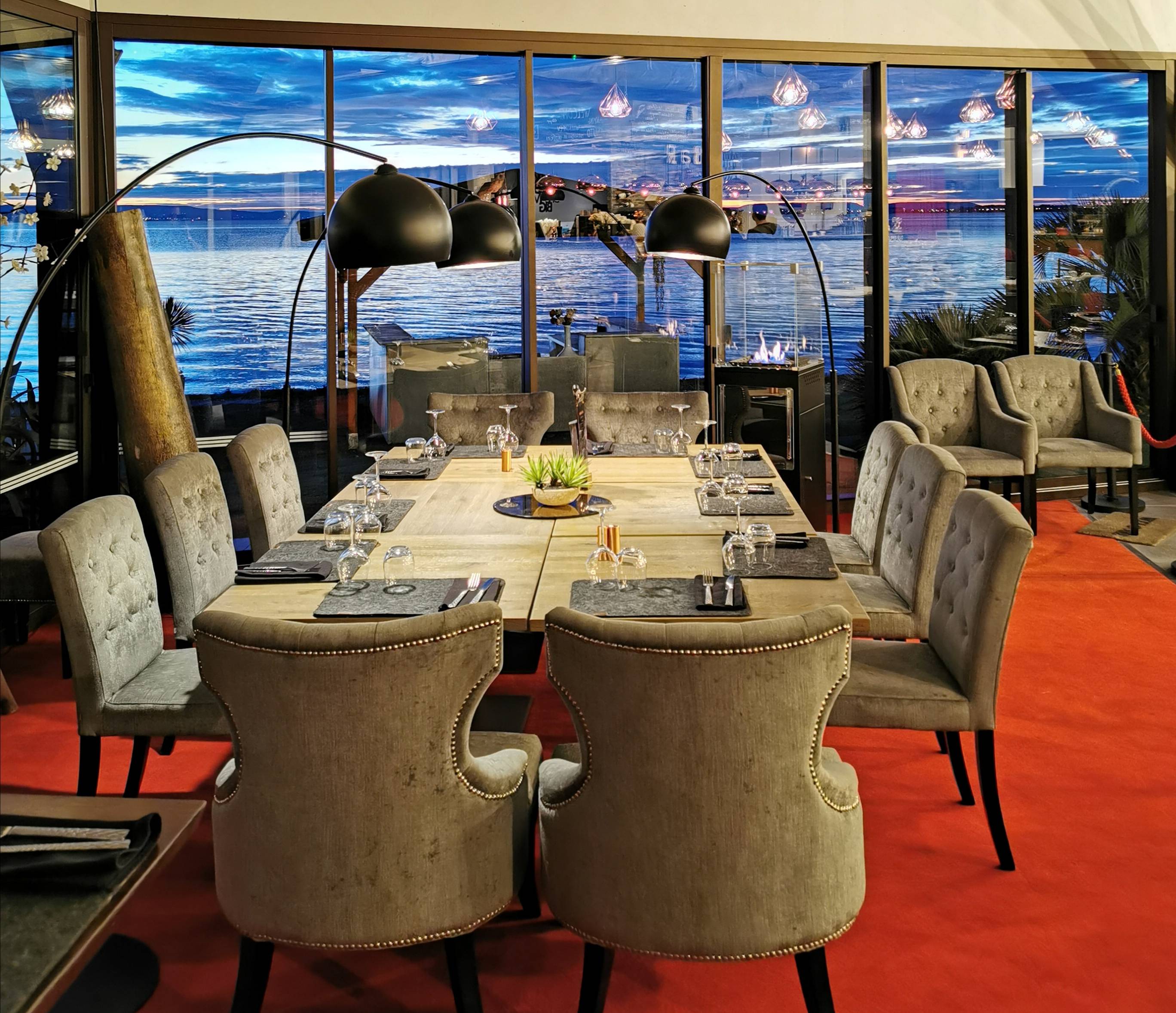 Le Restaurant - Royal Provence - Rognac